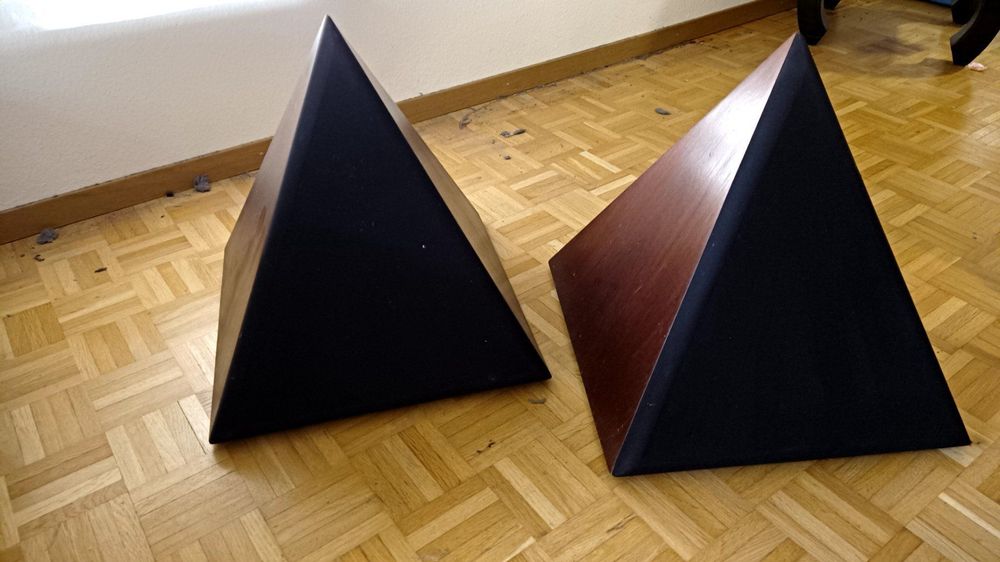 Hifi Pyramiden Lautsprecher Design Rarität | Kaufen auf Ricardo