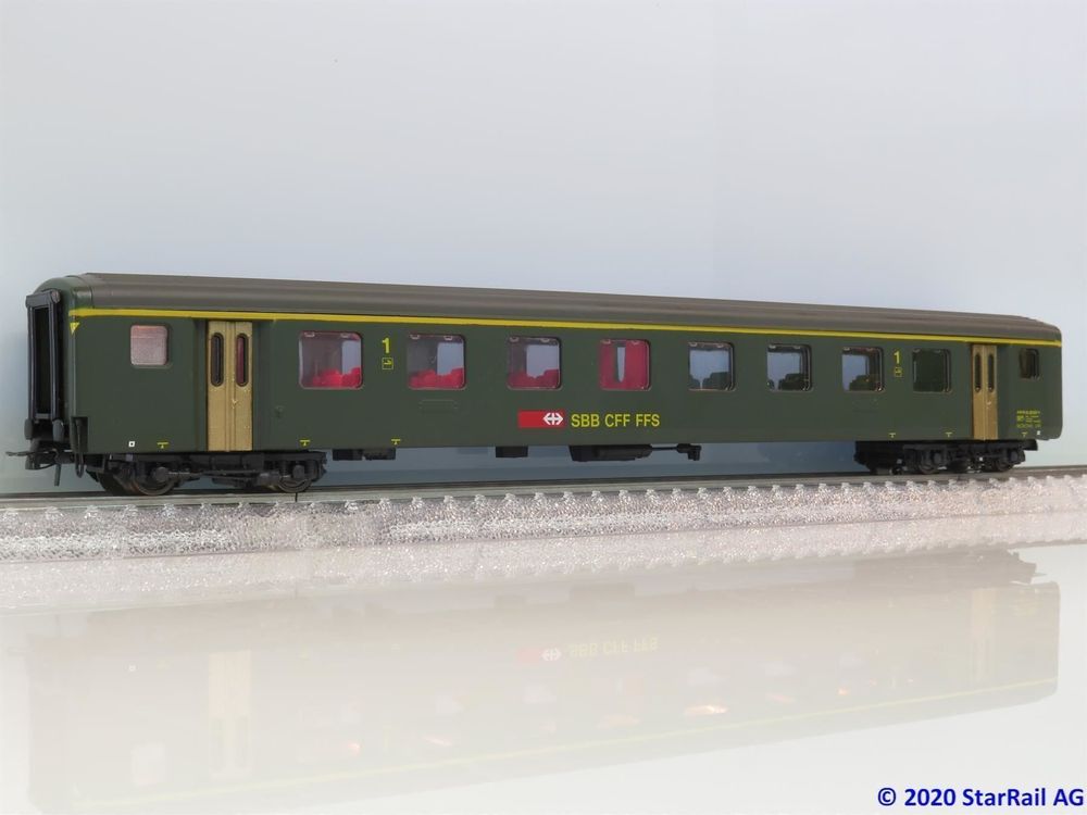 Roco 44329 SBB EW II 1. Klasse Epoche IV (Gebraucht) in Ennetbaden für CHF 29 – mit Lieferung ...