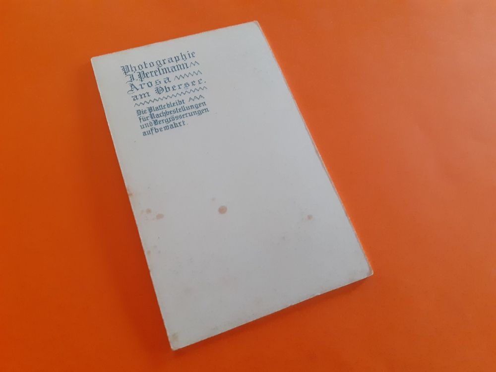 SCHWIIZER FRAU DAZUMAL - MUETTER 2 CHIND - AROSA (Gebraucht) in ...