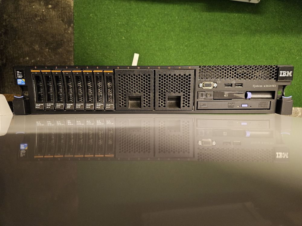 Server IBM x3650 M3, 19", 32GB RAM, Xeon E5620 2,4GHz | Kaufen auf Ricardo