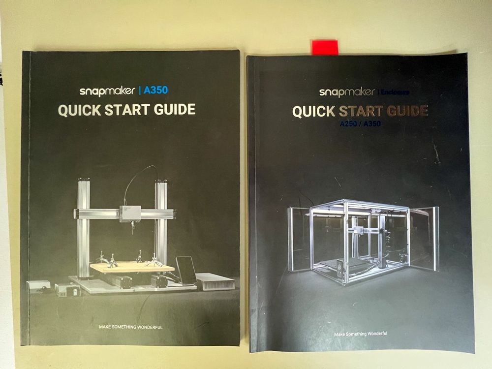 Snapmaker A350 -Modulare 3-in-1-3D-Drucker Snapmaker 2.0 – A (Gebraucht ...