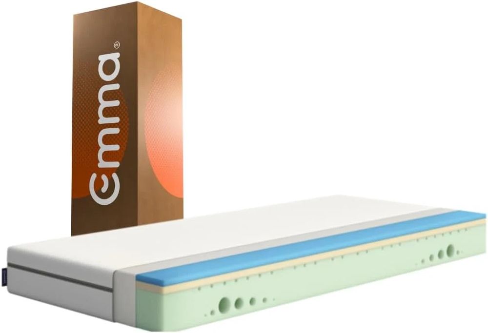 Emma One Matratze 160x200 neuwertig (Neu (gemäss Beschreibung)) in ...