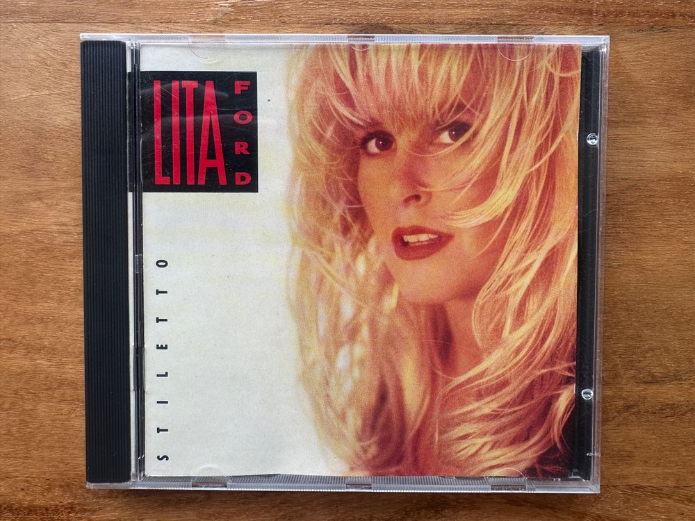 Lita Ford - Stiletto CD (Gebraucht) in Horgen für CHF 4 – mit Lieferung ...