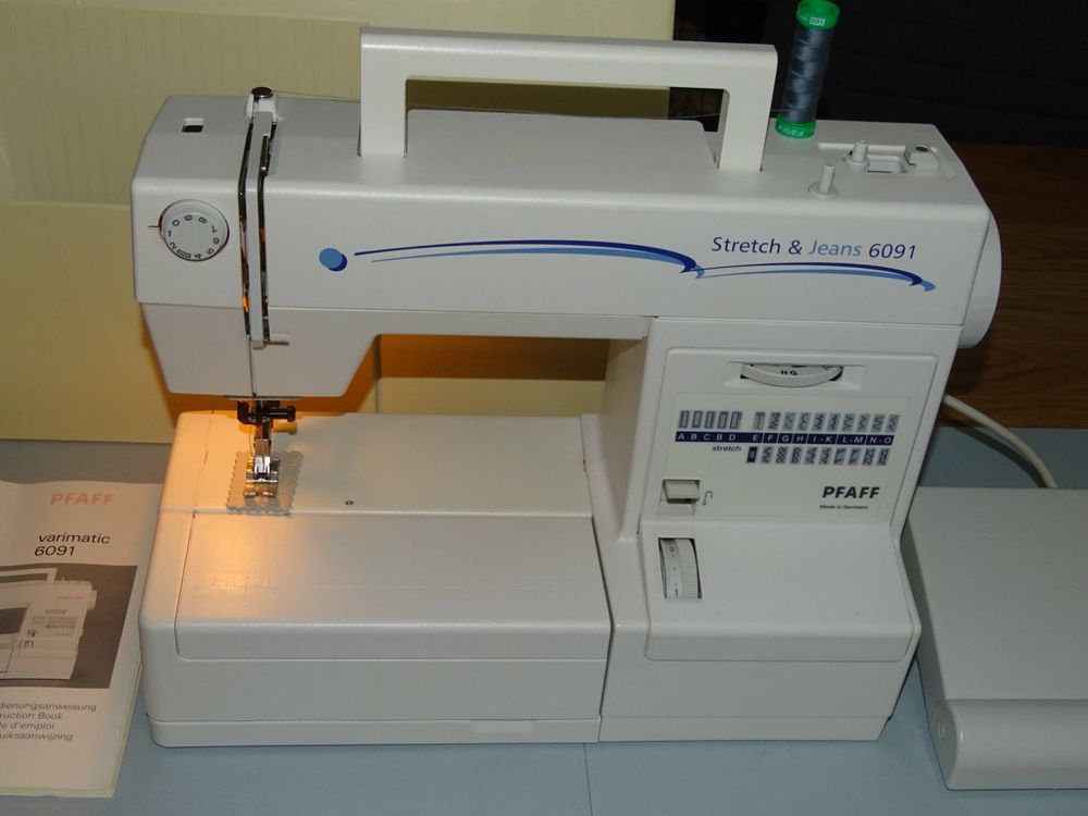 Pfaff 6091 IDT | Kaufen auf Ricardo