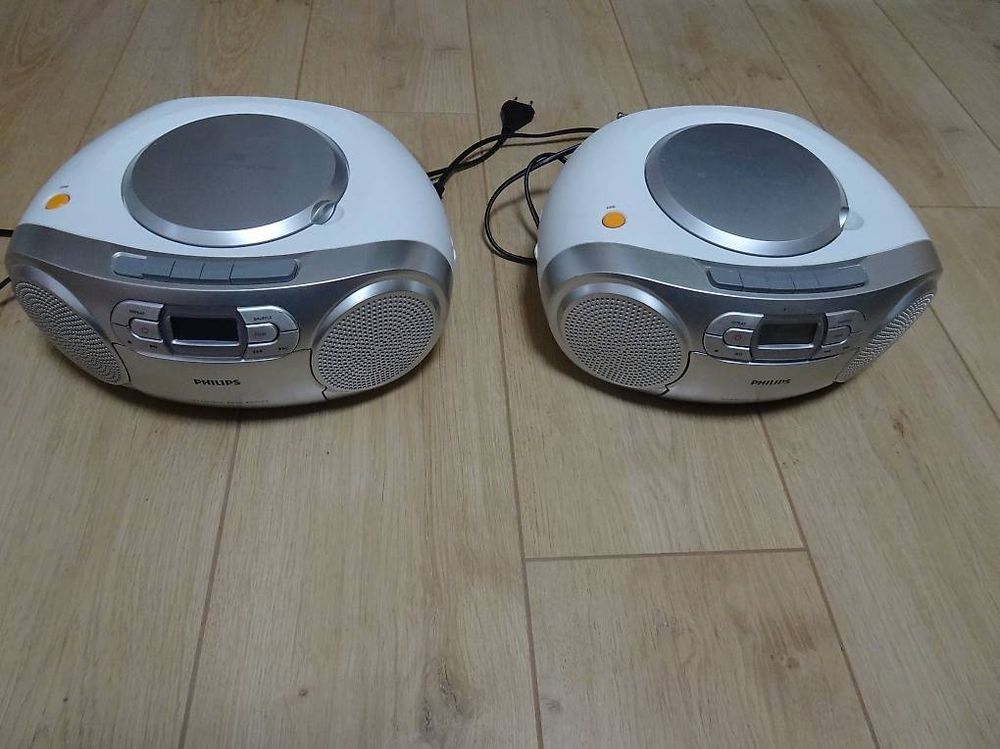 Philips AZ127 CD-Soundmachine, CD-Player Kassettendeck Radio (Gebraucht ...