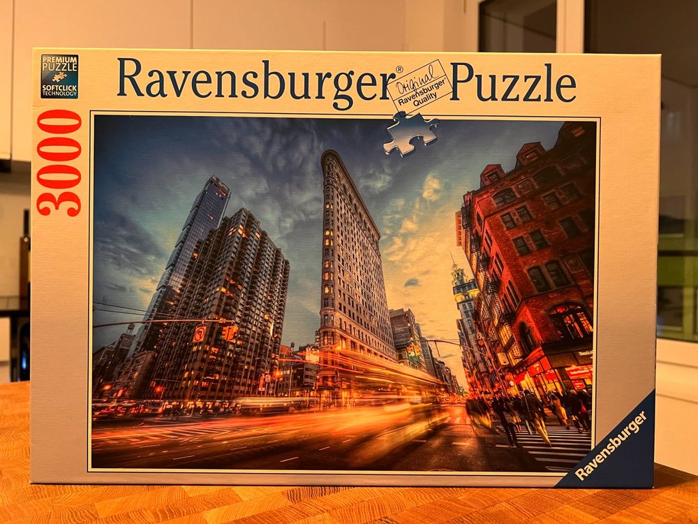Puzzle 3000 | Kaufen auf Ricardo