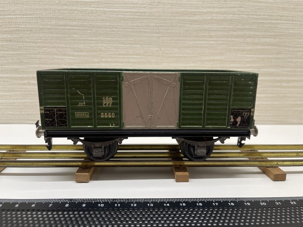 SBB CFF Güterwagen 8660, BUCO - Selten! Top Zustand! (Gebraucht) in ...