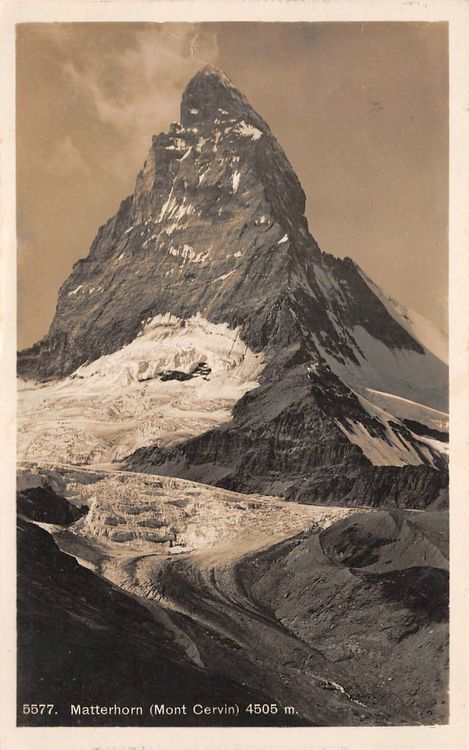 Das Matterhorn, Le Cervin (Gebraucht) in Ottikon b.Kemptth. für CHF 0.7 ...