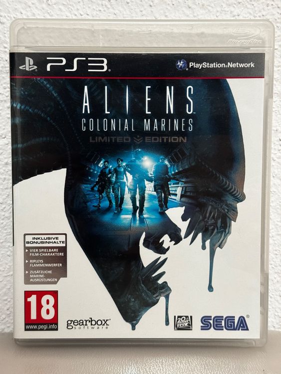 Aliens Colonial Marines für Ps3 (Gebraucht) in Oberwil b. Zug für CHF ...