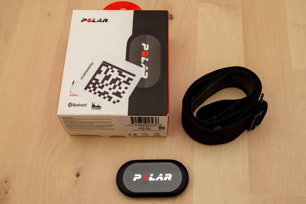 Polar H9 Herzfrequenz-Sensor mit Brustgurt (Gebraucht) in Kreuzlingen ...