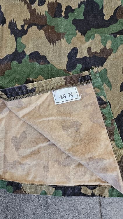 TAZ 90 Jacke Schweizer Armee Militär Uniform (Gebraucht) in ...