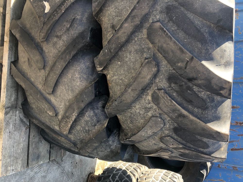 Traktorreifen 650/75R38 2Stk. (Gebraucht) in Mettlen für CHF 1 – nur ...