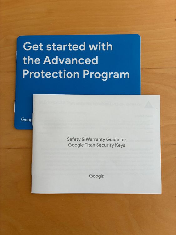 Google Titan Security Key (Gebraucht) in Zürich für CHF 10 – mit ...