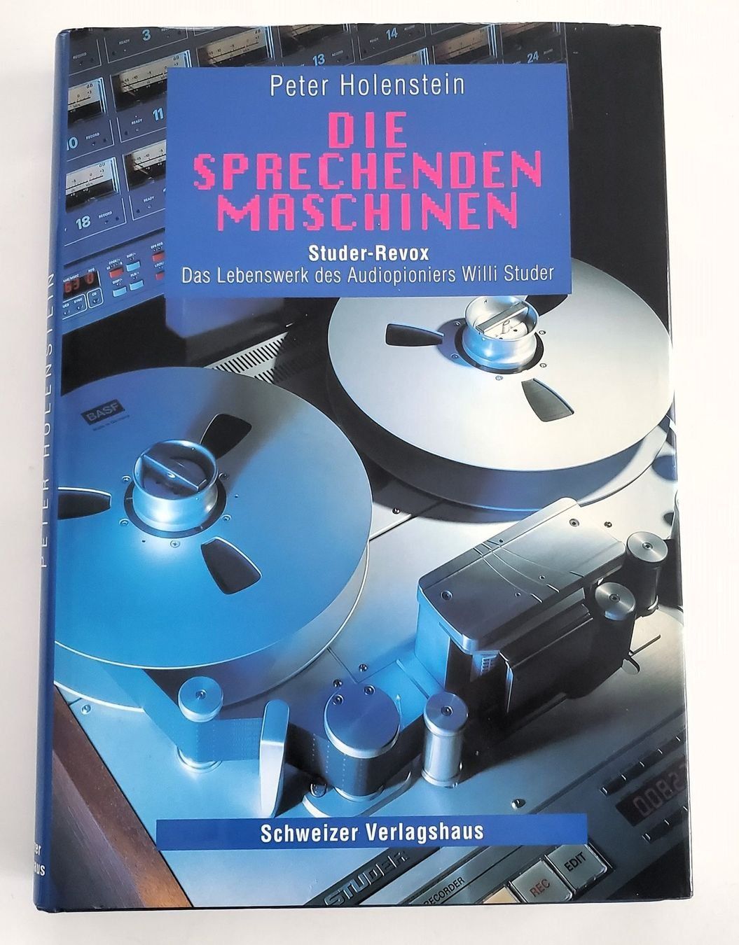 Die Sprechenden Maschinen. Top, ein Muss für Revox Sammler (Gebraucht ...