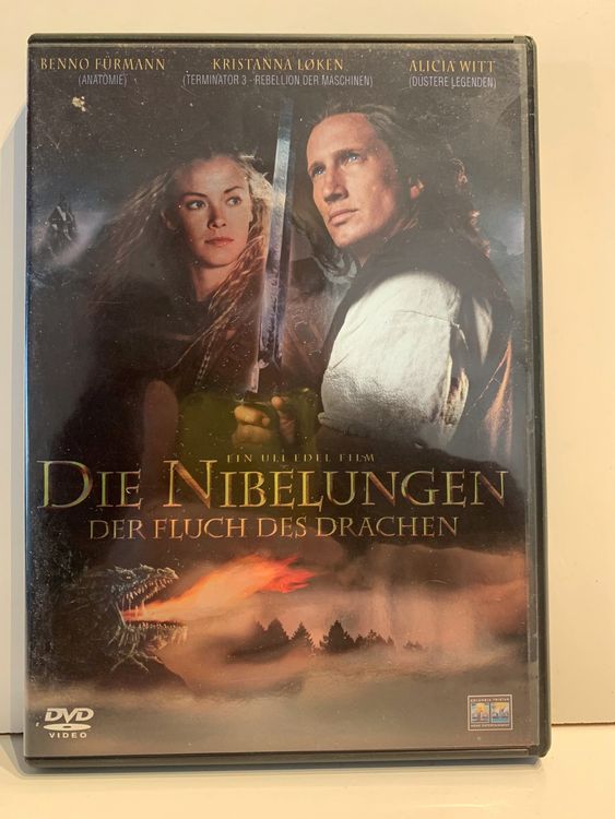 Die Nibelungen - DVD (Gebraucht) in Möriken AG für CHF 4 – mit Lieferung auf Ricardo kaufen
