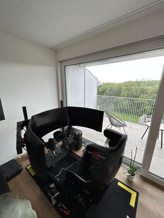 Profi Sim-Rig (Gebraucht) in Laax GR 2 für CHF 4000 – nur Abholung auf ...