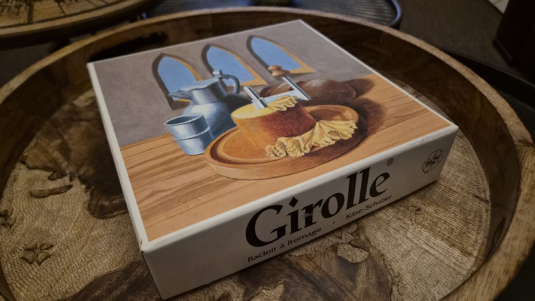 Girolle à fromage ORIGINAL Tête de Moine complète ! (D'occasion) à Avry ...