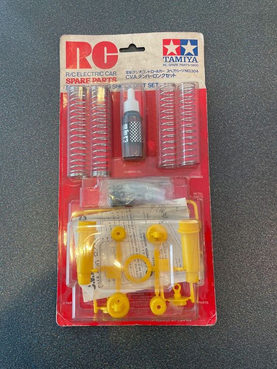 Vintage Tamiya 304 Long Shock unit Set 5304 (Gebraucht) in für CHF 29 ...