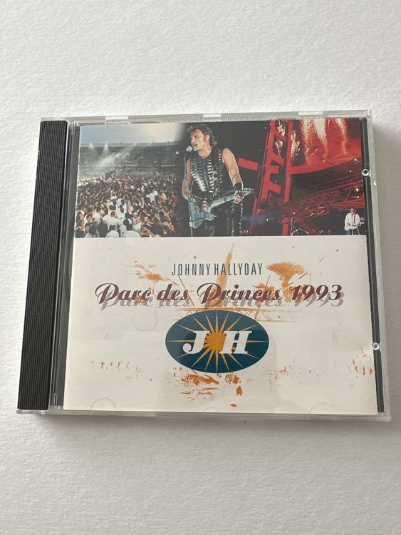 Johnny Hallyday - Parc des Princes 1993 (Vergriffen 1993) (Gebraucht) in Wabern für CHF 4.6 ...