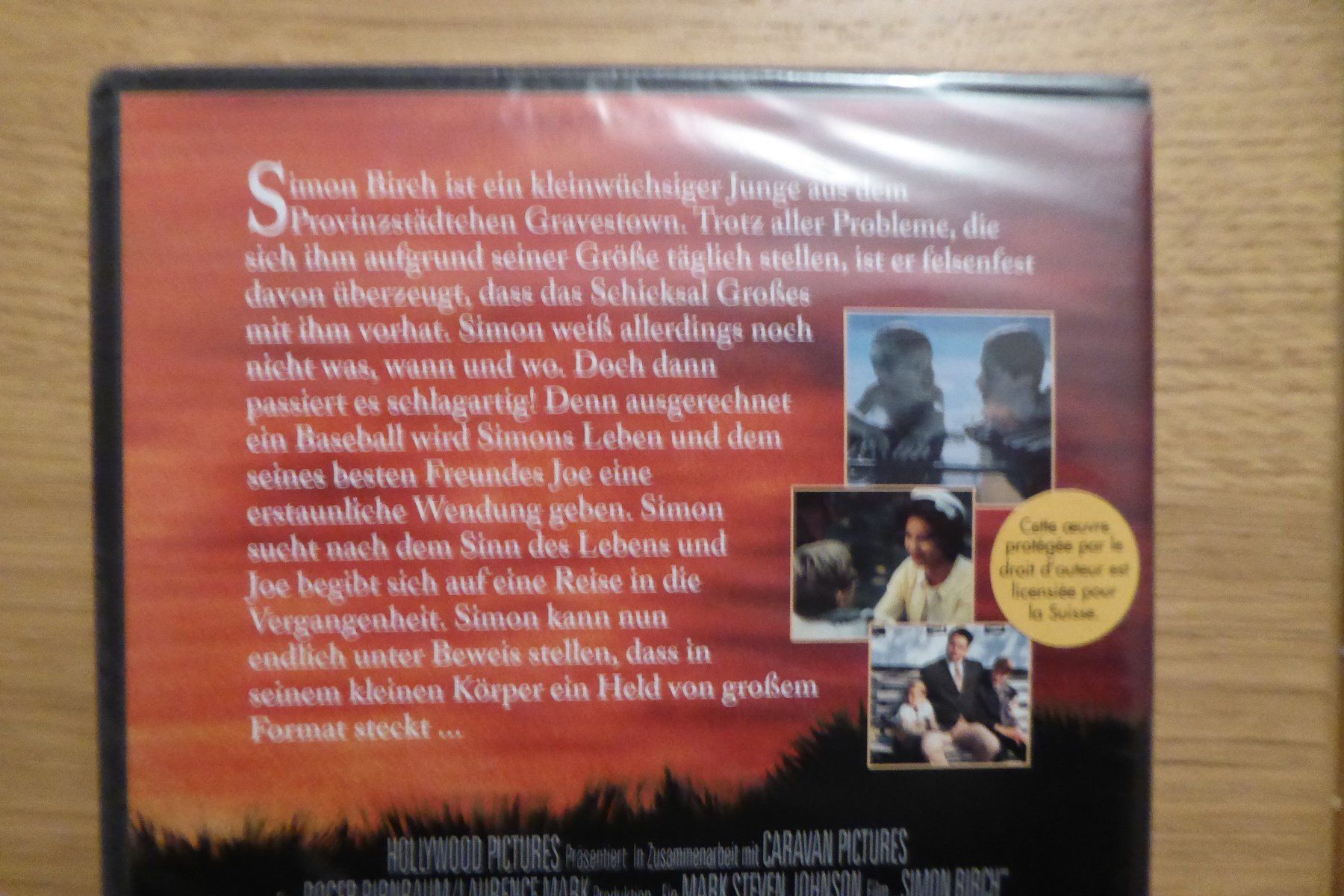 DVD OVP Simon Birch sehr selten (Neu und originalverpackt) in Allschwil ...