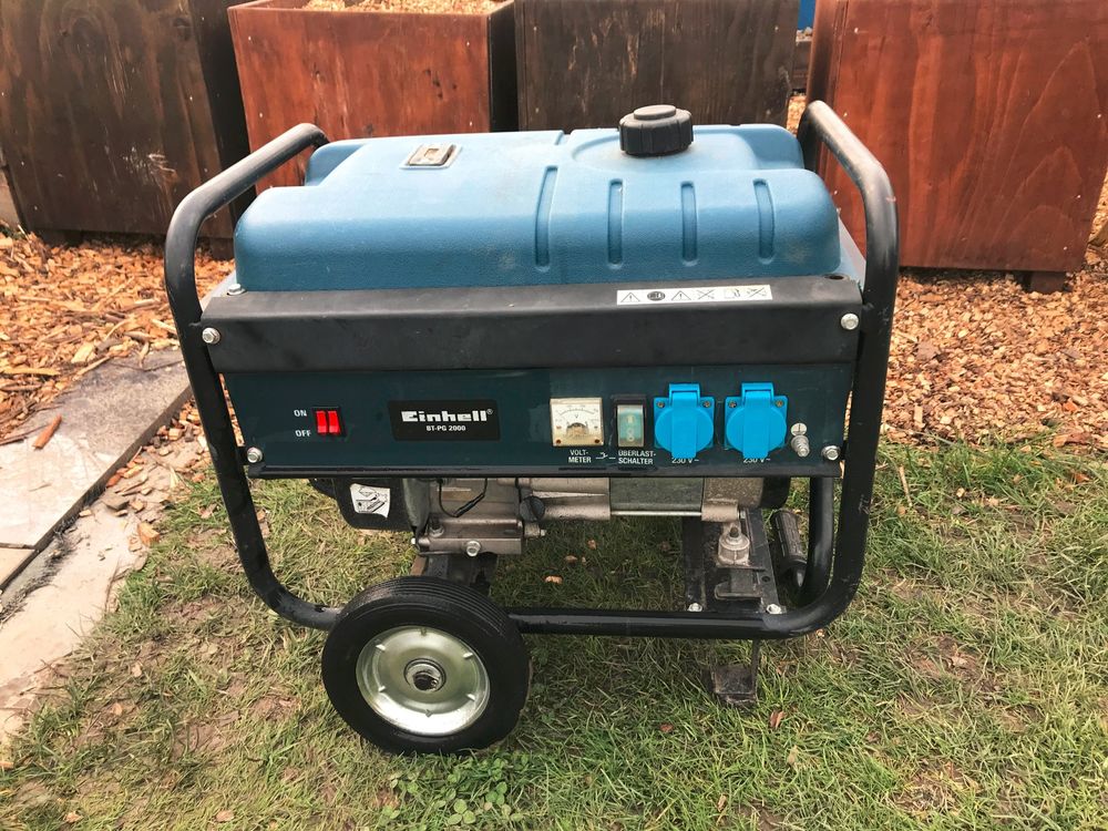 Einhell 2000W Stromerzeuger Stromgenerator Notstromgenerator (Gebraucht ...
