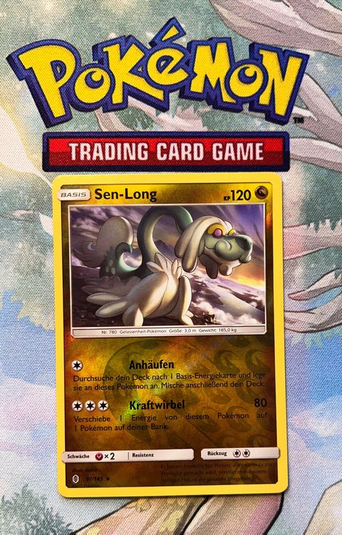 Sen Long Reverse Holo Stunde der Wächter 97/145 (Gebraucht) in Sempach ...