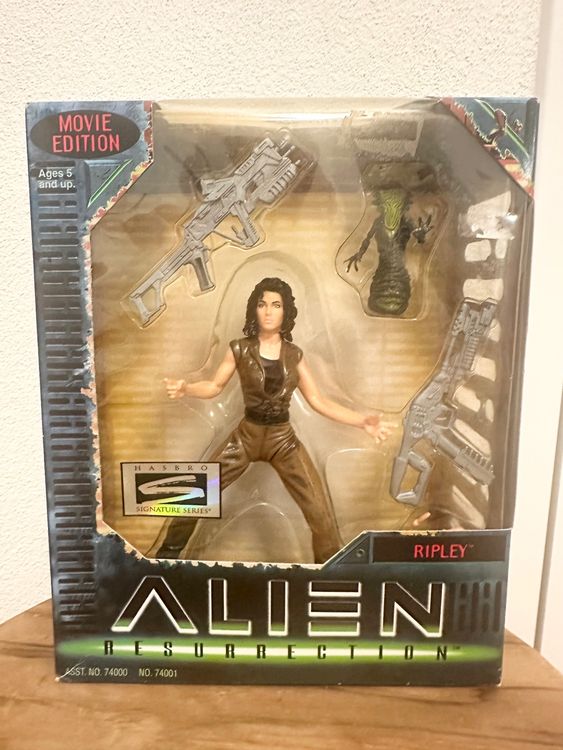 Vintage 1997 Kenner Alien Resurrection Movie Edition Ripley (Neu und ...