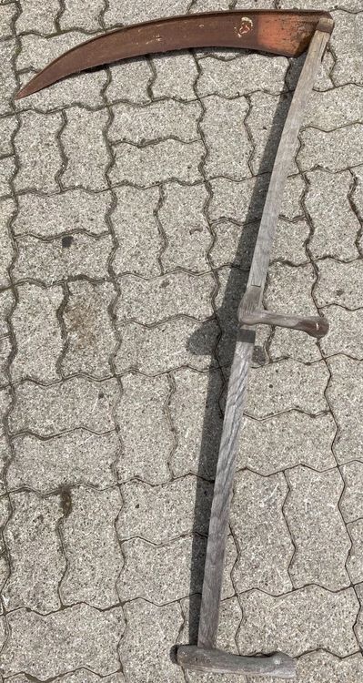 Alte Holz-Sense - Deko-Objekt! (Gebraucht) in Hunzenschwil für CHF 5 ...