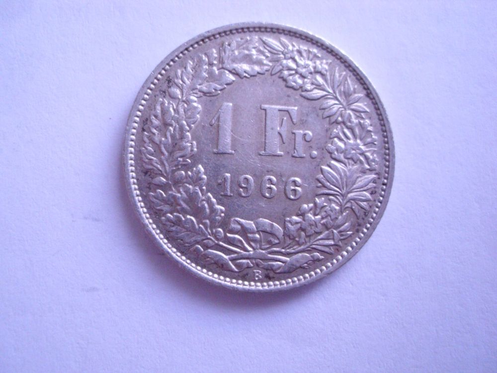 1 Franken 1966 | Kaufen auf Ricardo