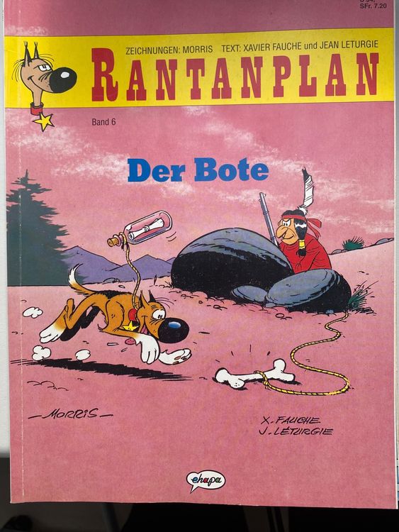 Rantanplan Heft 6 (Lucky Luke) (Gebraucht) in Ebikon für CHF 8 – mit Lieferung auf Ricardo kaufen