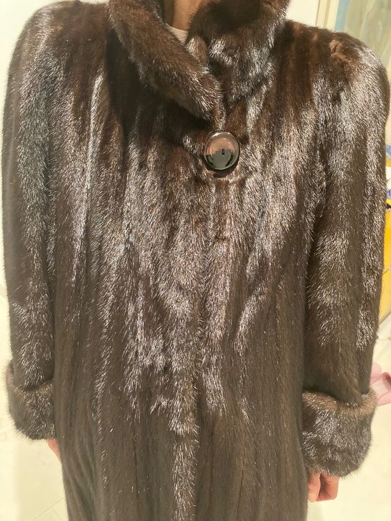 Vintage NORKA Quality Mink USSR Coat - Perfect for Winter! (Gebraucht ...