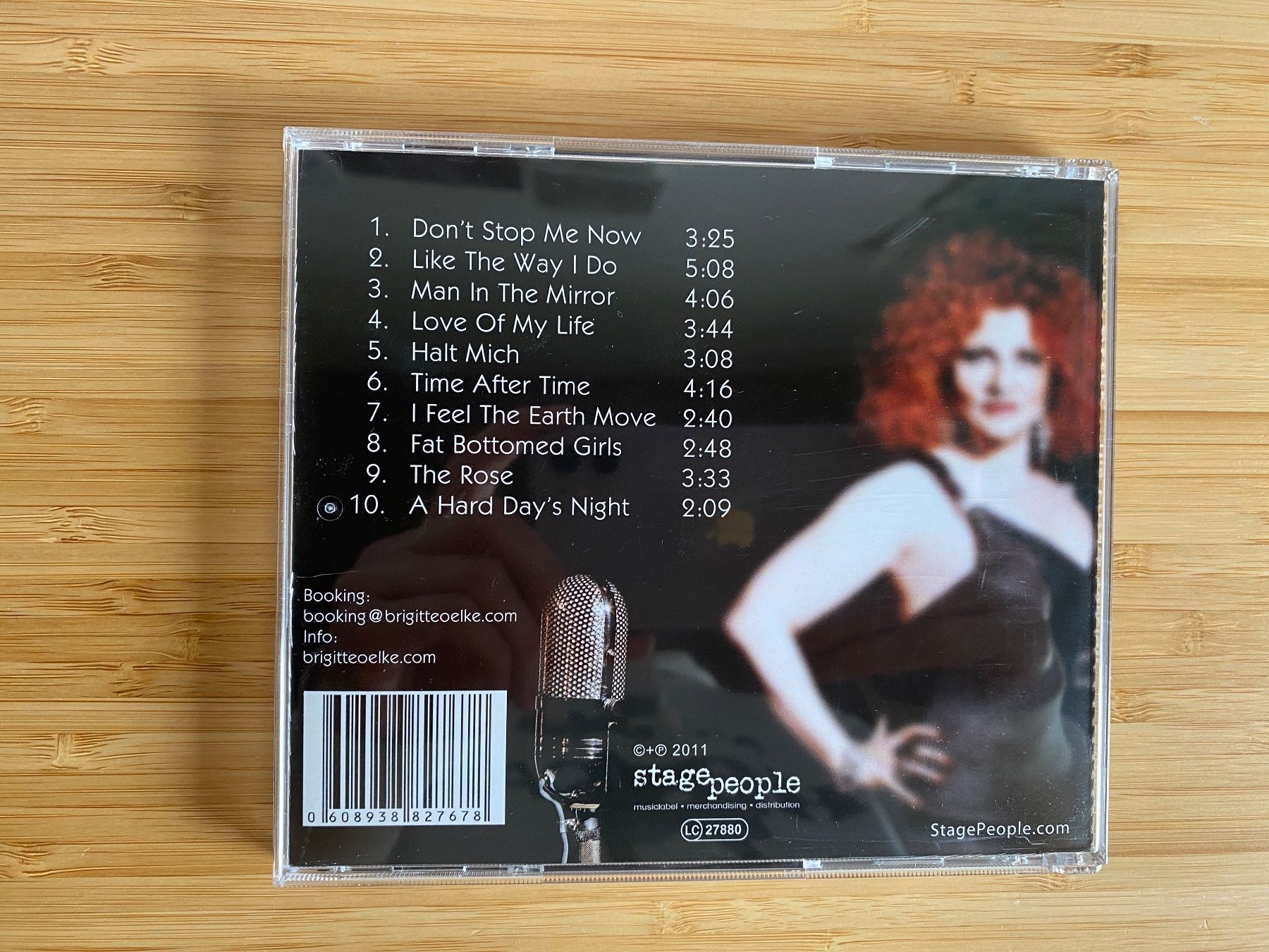 Brigitte Oelke – The Private Session – Signiert (Neu (gemäss ...