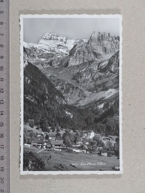 Les Plans s/ Bex, 1942 (Gebraucht) in Lenzburg für CHF 3 – mit ...