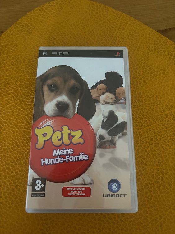 PSP Spiel Petz - Meine Hunde-Familie (Gebraucht) in Ormalingen für CHF ...