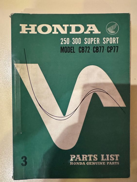 Honda CB72 , CB77 (Gebraucht) in Morrens VD für CHF 75 – mit Lieferung auf Ricardo kaufen