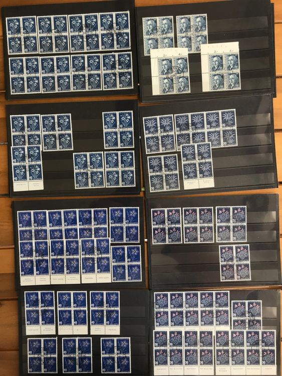 Pro Juventute 4er-Block Lager ʘ, Kat.über 15'000.-, ab 1.- (Neu (gemäss Beschreibung)) in Nuglar ...