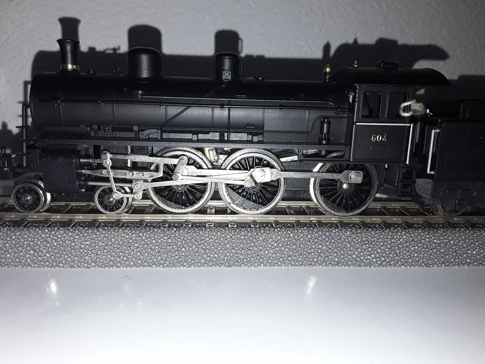 Liliput 10750 SBB Dampflokomotive A 3/5 604 (Gebraucht) in für CHF 63 ...