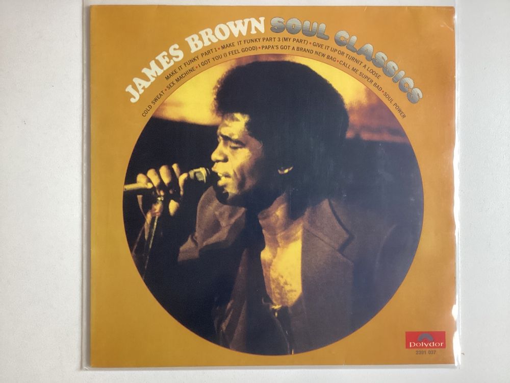 James Brown LP - Soul Classics (Gebraucht) in Gutenswil für CHF 10 ...