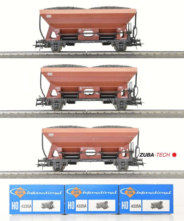 Roco 3x Selbstentladewagen der DB H0 GS mit OVP (Gebraucht) in St. Gallen für CHF 32 – mit ...