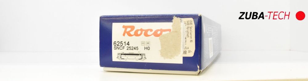 Roco 62514 E-Lok BB 25000 SNCF H0 GS Analog mit OVP (Gebraucht) in St ...