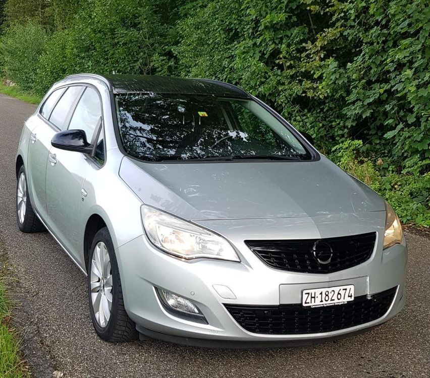 Opel Astra J Automat | Kaufen auf Ricardo