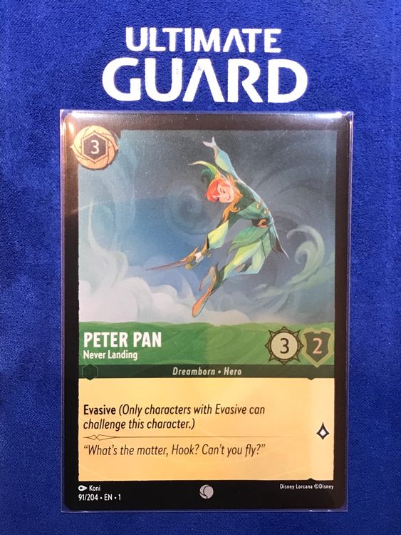 Lorcana TCG - Peter Pan HOLO 091/204 | Kaufen auf Ricardo