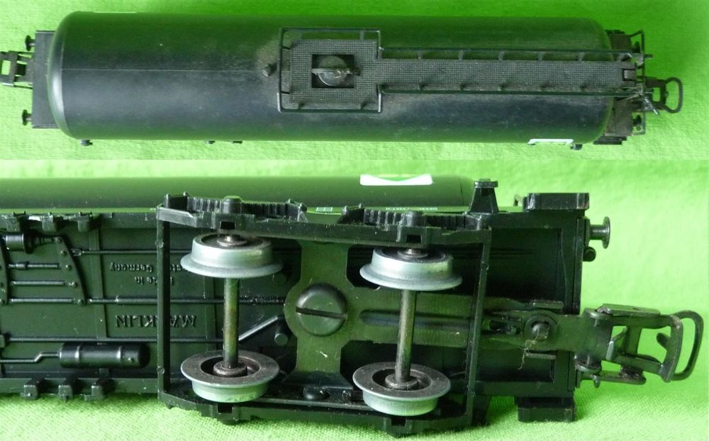 DB Vierachs-Kesselwagen BP von Märklin Primex 4587 Epoche IV (Gebraucht ...