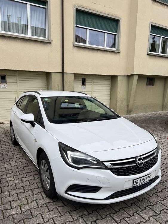 Opel Astra K ecoflex (Gebraucht) in Pratteln für CHF 4400 – nur Abholung auf Ricardo kaufen