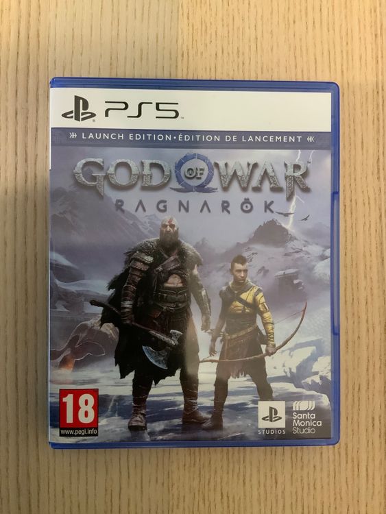 God of War Ragnarök PS5 | Kaufen auf Ricardo