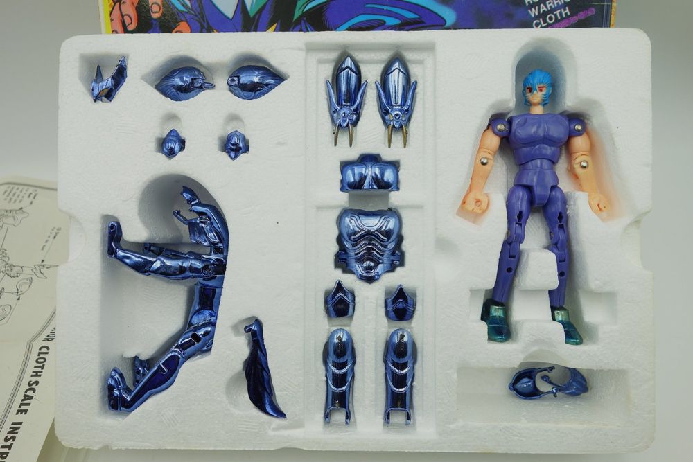 SAINT SEIYA Cloth Myth ASGARD ROBOT WARRIOR CLOTH DOG KING | Acheter ...