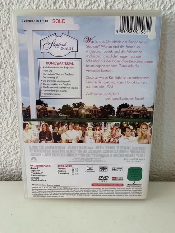 Die Frauen von Stepford - DVD | Kaufen auf Ricardo
