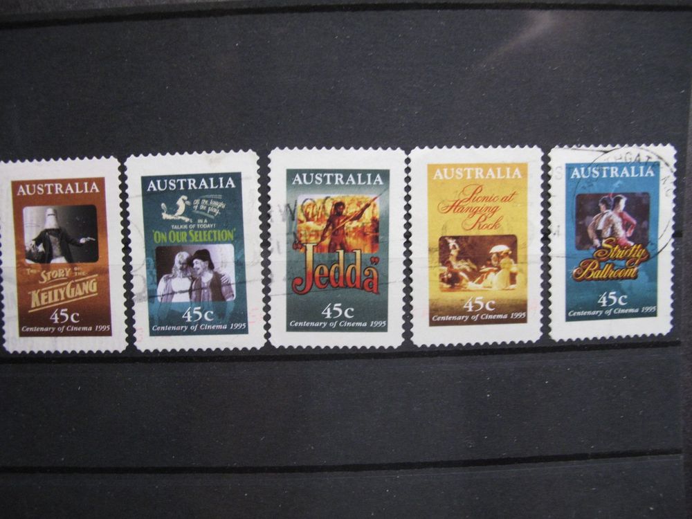 Australia 1995 Film Posters gest. (Gebraucht) in Wil SG für CHF 2 – mit ...