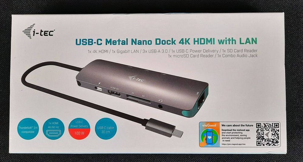 I-TEC USB-C Nano Dock | Kaufen auf Ricardo