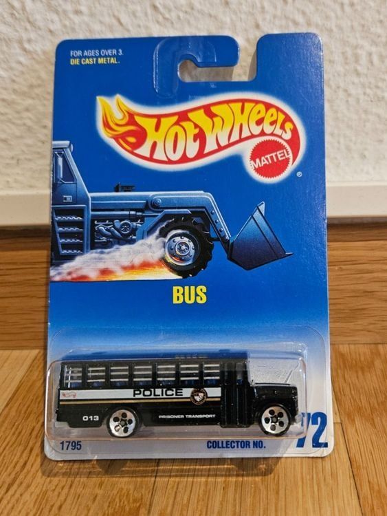 Hot Wheels School Bus / Police / Collector No. 72 | Kaufen auf Ricardo